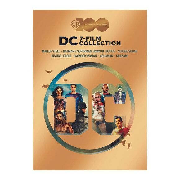 Warner Home Video | Media | Warner Home Video Dc 7film Collection ...